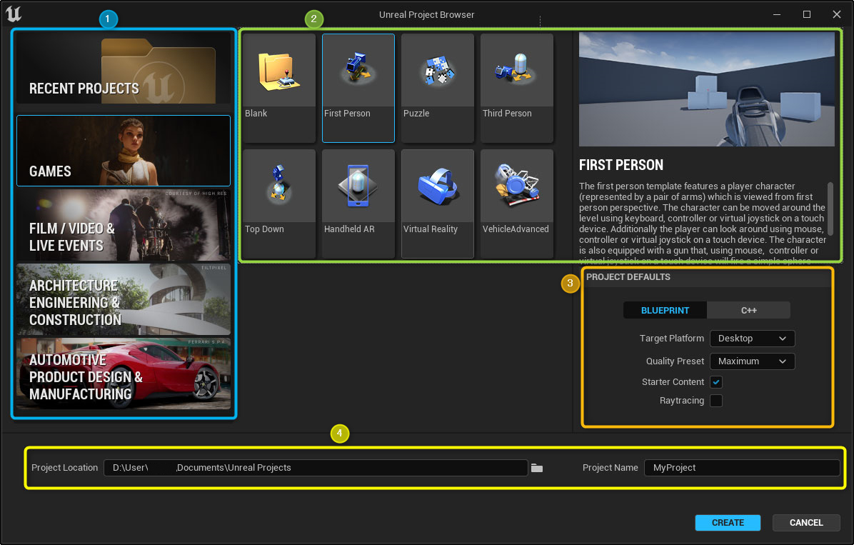 【UE5】Unreal Engine のダウンロード、インストール方法 | メタタイムCG