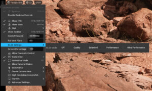 【UE5】DLSSの使い方と比較 | メタタイムCG