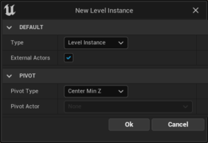 【UE5】Level Instance の使い方 | メタタイムCG