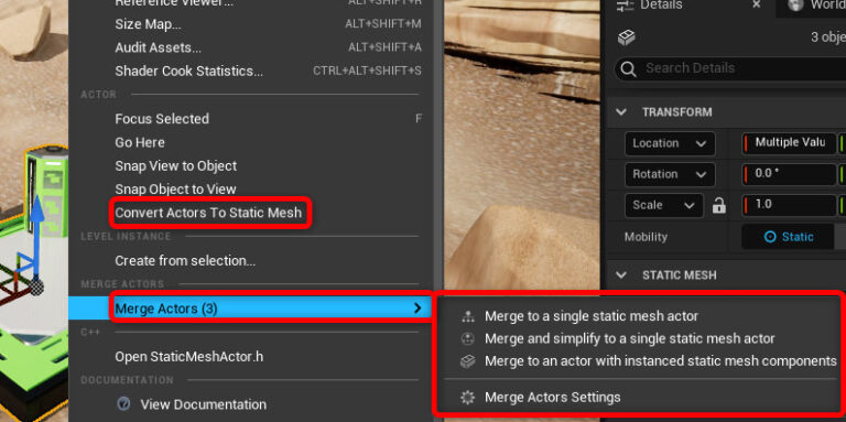 【UE5】Level Instance の使い方 | メタタイムCG