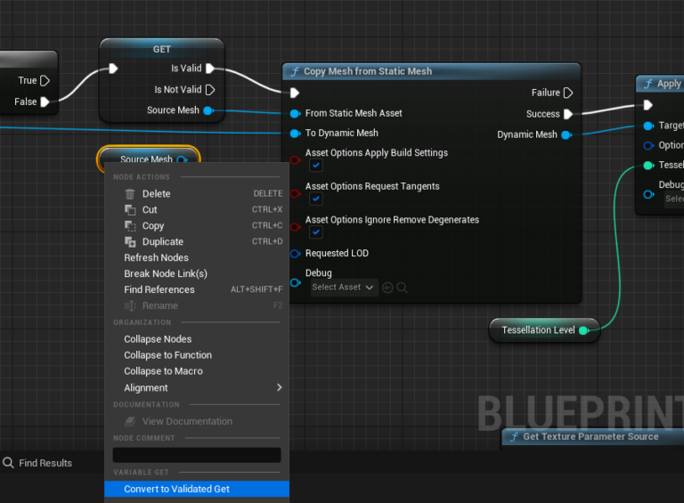UE5 で Displacement(Height) mapを使う | メタタイムCG