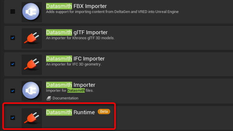 【UE5】CADやシーンのインポート【Datasmithの使い方】 | メタタイムCG