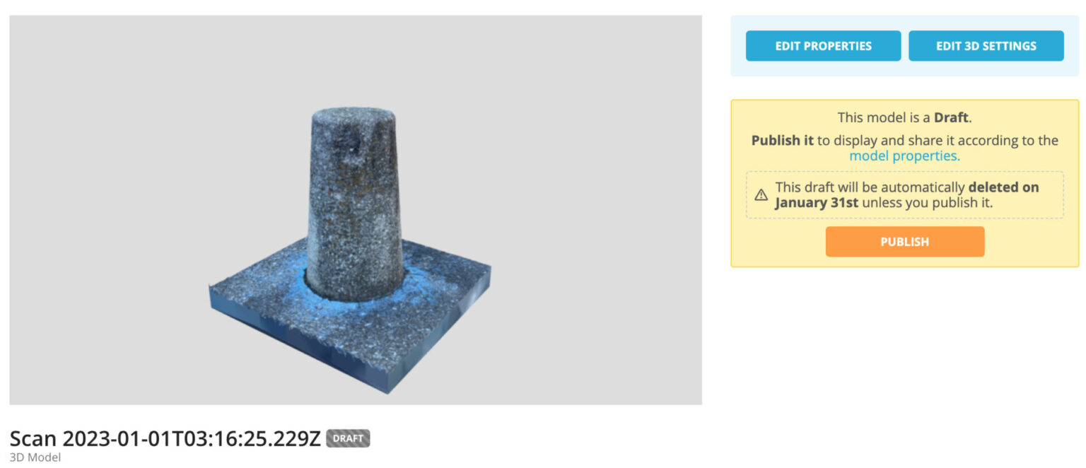 RealityScan の使い方 | メタタイムCG