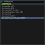 【UE5】Substrate Material の使い方 入門編 | メタタイムCG