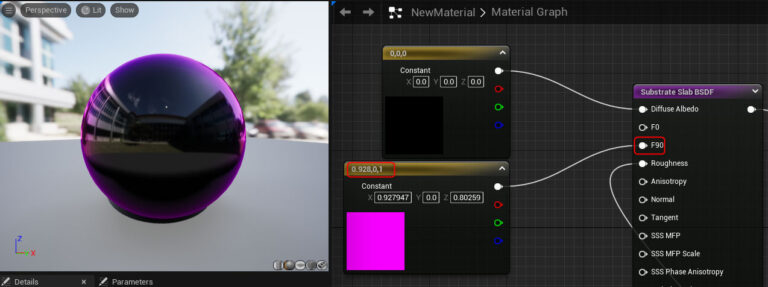 【UE5】Substrate Material の使い方 入門編 | メタタイムCG