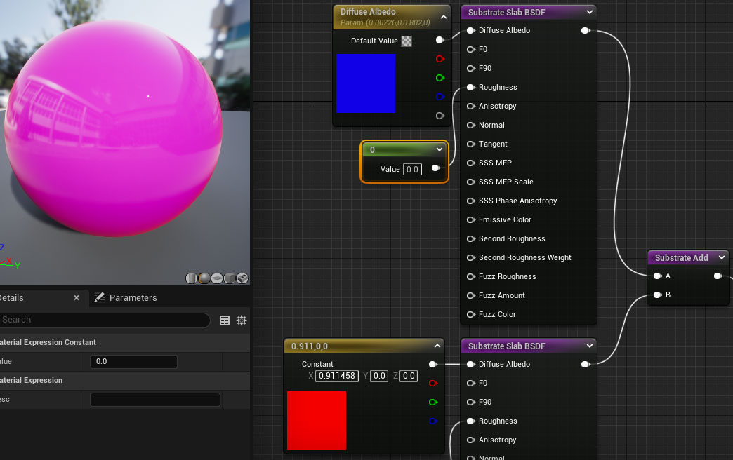 【UE5】Substrate Material の使い方 入門編 | メタタイムCG