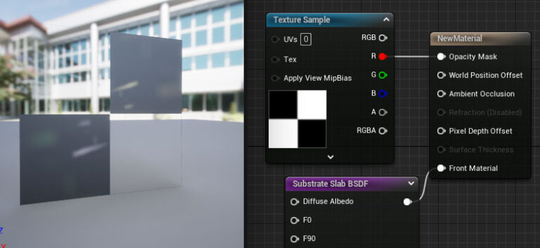 【UE5】Substrate Material の使い方 入門編 | メタタイムCG