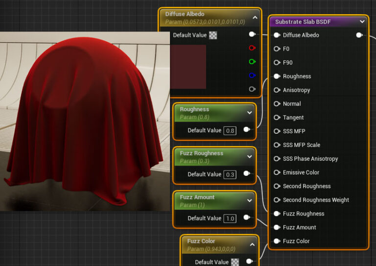 【UE5】Substrate Material の使い方 入門編 | メタタイムCG