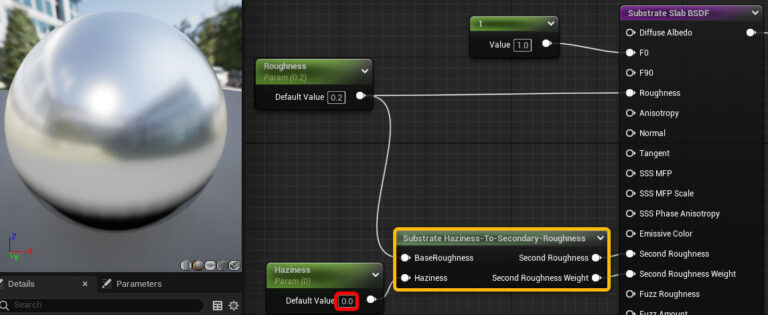 【UE5】Substrate Material の使い方 入門編 | メタタイムCG