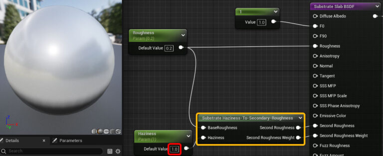 【UE5】Substrate Material の使い方 入門編 | メタタイムCG