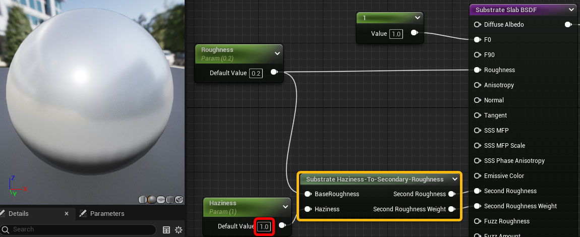 【UE5】Substrate Material の使い方 入門編 | メタタイムCG
