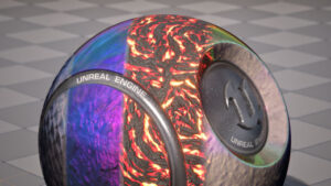 【UE5】Substrate Material の使い方 入門編 | メタタイムCG