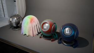 【UE5】Substrate Material の使い方 入門編 | メタタイムCG