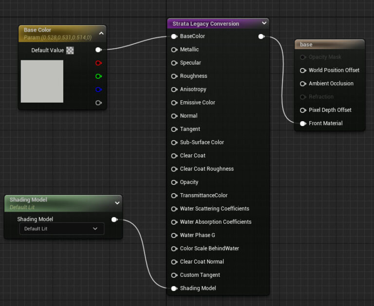 【UE5】Substrate Material の使い方 入門編 | メタタイムCG