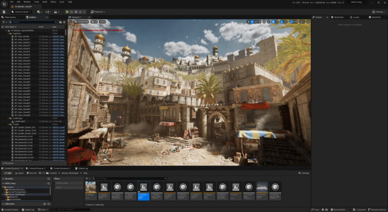 UE5のマップをUEFNで使用する方法 エラーの解決方法なども解説！ | メタタイムCG