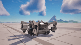 【UEFN】3Dモデルやアニメーションのインポート方法 | メタタイムCG